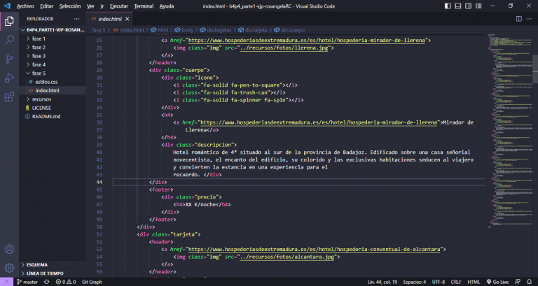 Personalizar el tema de Visual Studio Code – Ciclos Formativos del IES ...