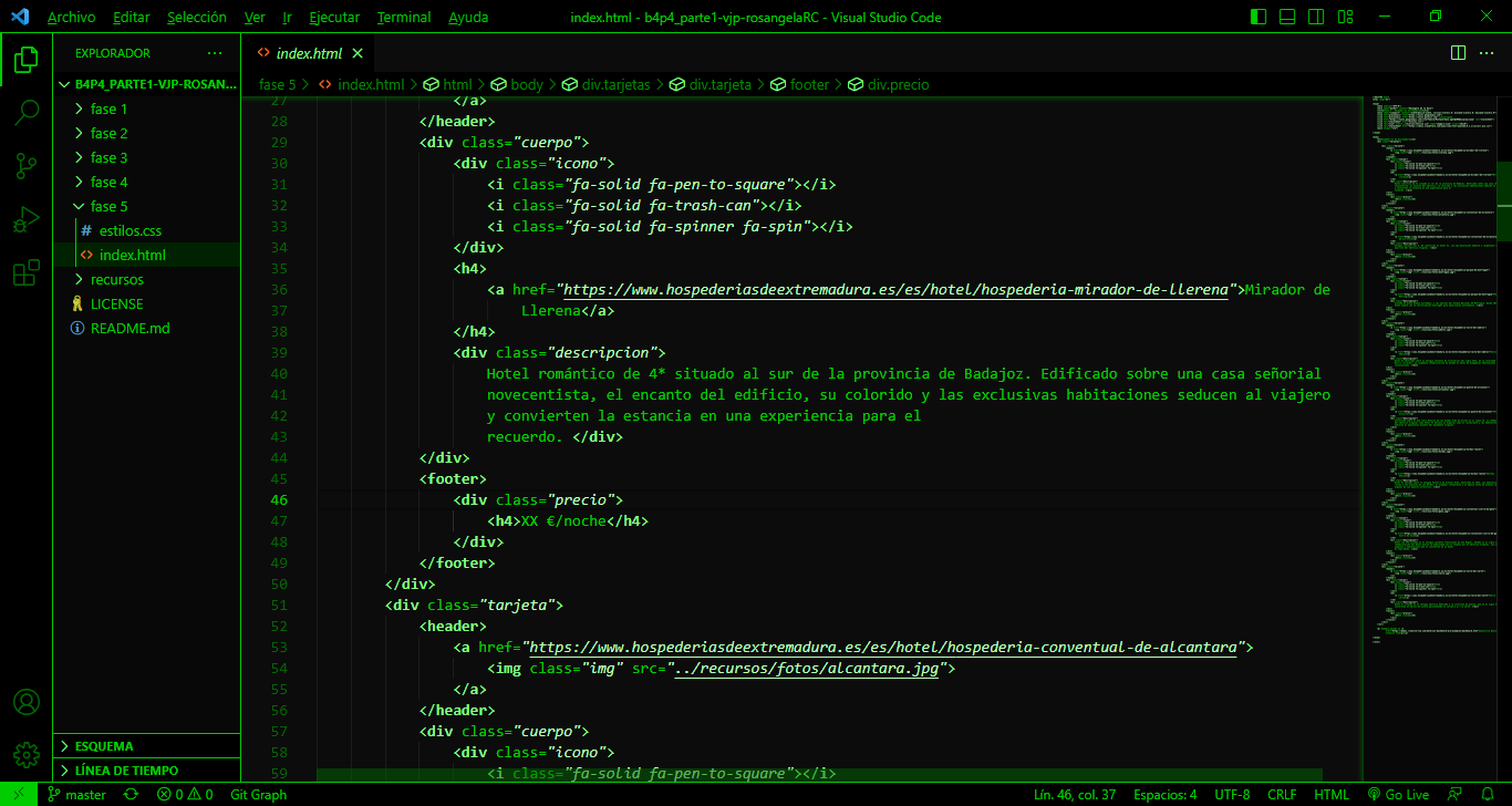 Personalizar el tema de Visual Studio Code – Ciclos Formativos del IES ...