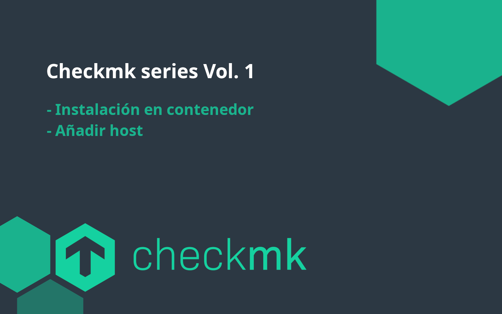 Monitorización: Checkmk series vol I – Instalación – Ciclos Formativos ...